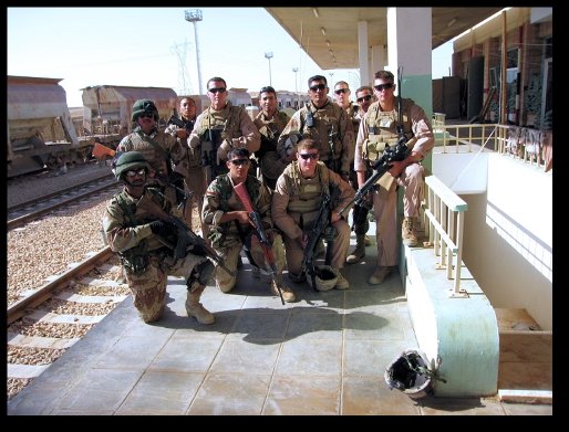 Strider V1/7 Scout Snipers in Hit, Iraq Strider V1/7 Scout Snipers in Hit, Iraq